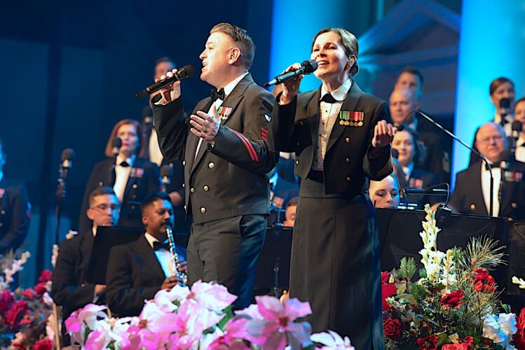 St. C native serves as naval singer | News, Sports, Jobs - The Times Leader
